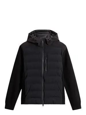 Woolrich Bering Hybrid Jacket - Black