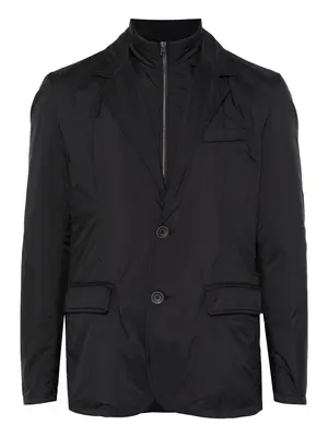 Herno Logo-plaque Jacket - Black
