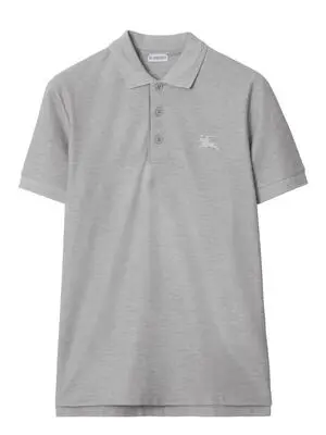 Burberry Ekd Polo Shirt Grey