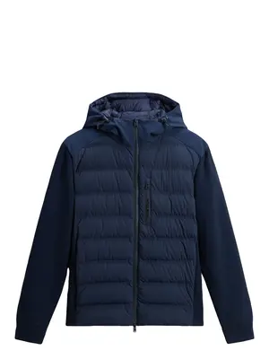 Woolrich Bering Padded Jacket - Blue