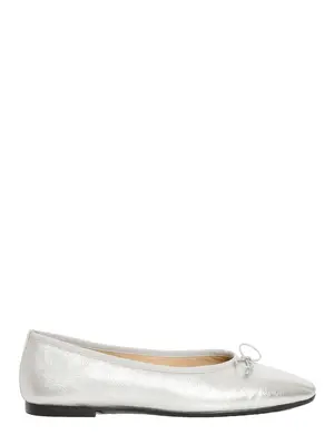STUDIO CHOFAKIAN Ballerina Shoes - Silver