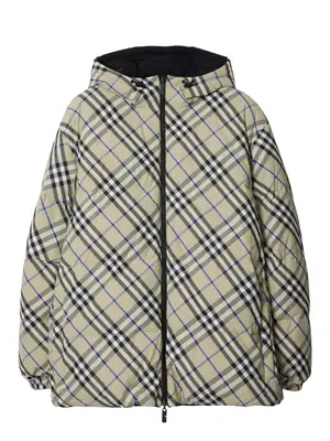 Burberry Reversible Puffer Jacket - Neutrals