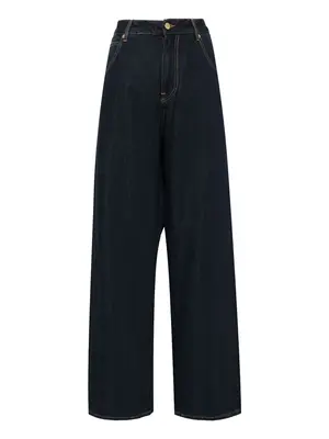 DARKPARK Iris Wide Leg Jeans - Blue