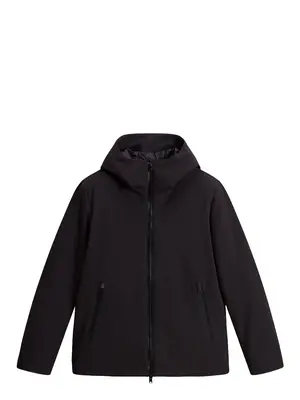 Woolrich Pacific Padded Jacket - Black