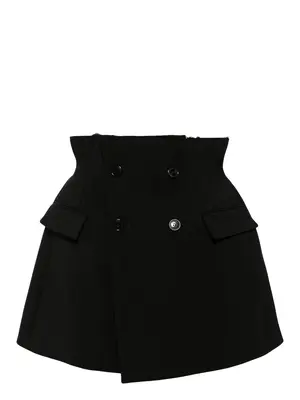 Vetements Pocket Mini Skirt - Black