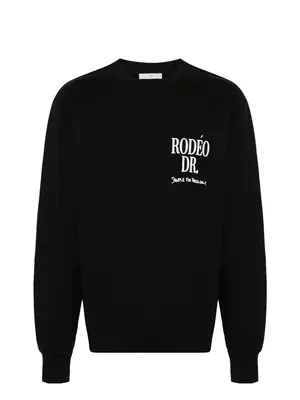 1989 STUDIO Rodeo Sweater - Black