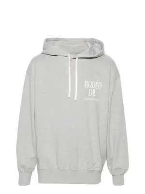 1989 STUDIO 1989 STUDIO Rodéo Drive-Print Hoodie