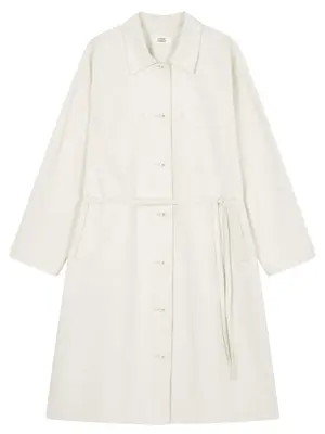 STUDIO TOMBOY Belted Waist Dress - Neutrals