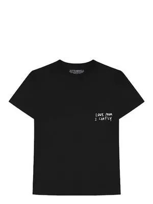 TRAVIS SCOTT Look Mom I Can Fly Festival Tee Shirt - Black