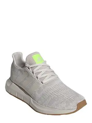 Adidas Swift Run 1 Shoes - Alumina / Alumina / Lucid Lemon