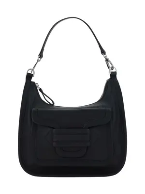 Pierre Hardy Alpha Day Miss Shoulder Bag - Black