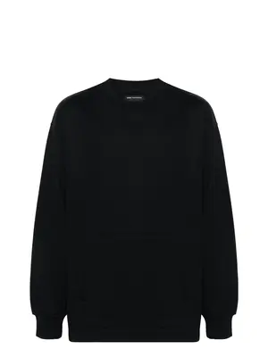 Y3 Crew-neck Sweatshirt