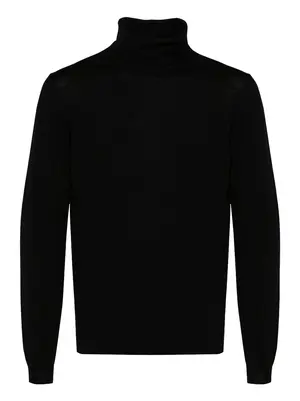 GOES BOTANICAL Dolcevita Sweater - Black