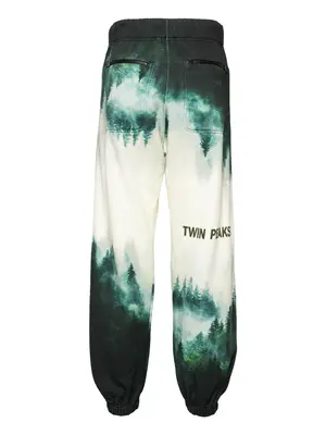 UNDERCOVERISM Graphic-print Track Pants - White