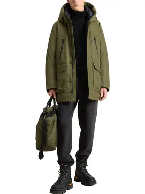 Woolrich Arctic Parka Coat - Green