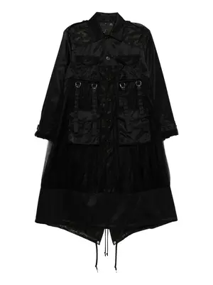 NOIR KEI NINOMIYA Noir Kei Ninomiya Utility Mid-Length Coat