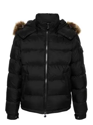 Moncler Maya Jacket - Black