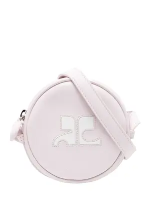 COURREGES Re-edition Circle Cross Body Bag - Pink