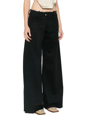 SINEAD O'DWYER Sinead O'Dwyer Fold Wide Leg Jeans