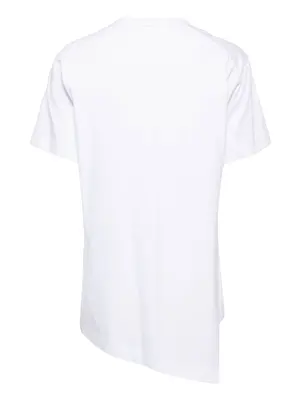 Comme Des Garçons Heart T-shirt - White