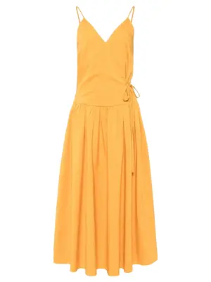 BAMBAH Lina Maxi Dress - Yellow