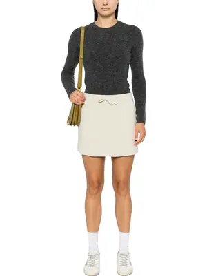 MARANT ETOILE Amaline Mini Skirt - Grey