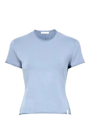Proenza Schouler White Label Jersey T-shirt - Blue