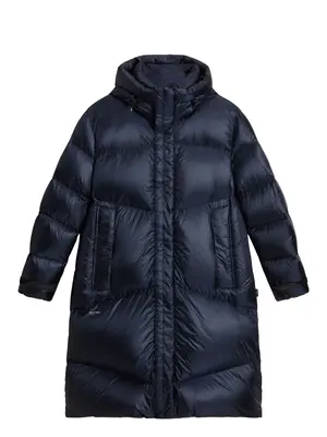 Woolrich Padded Puffer Jacket - Blue