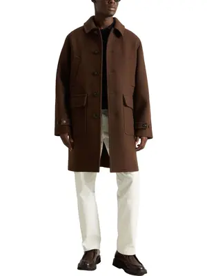 Woolrich Melton Coat - Brown