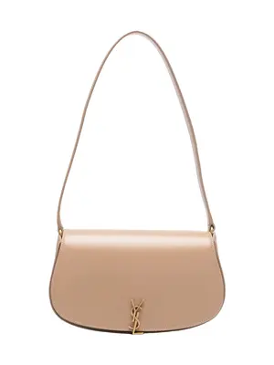 Saint Laurent Mini Voltaire Shoulder Bag - Neutrals