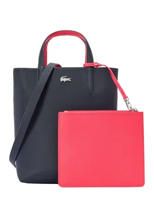 Lacoste Anna Tote Bag - Blue