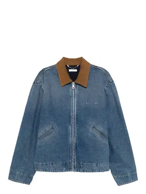 1989 STUDIO Denim Trucker Jacket - Blue