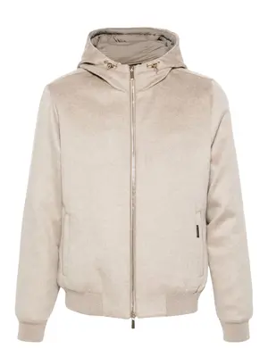 MOORER Brigno-bab Jacket - Neutrals