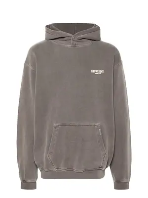 REPRESENT Owners Club Hoodie - Grey