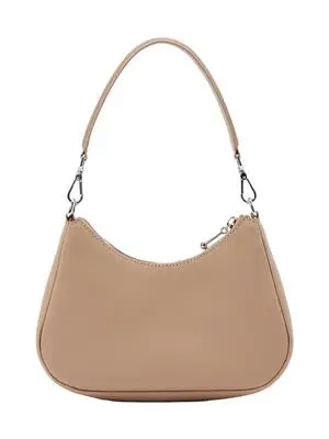 Lacoste Daily City Shoulder Bag - Neutrals