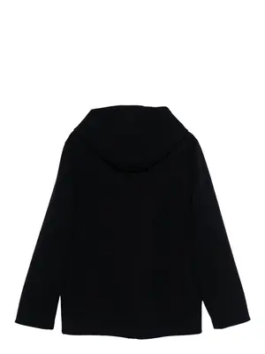 VALENTINO Valentino Garavani Zip-Up Hooded Jacket