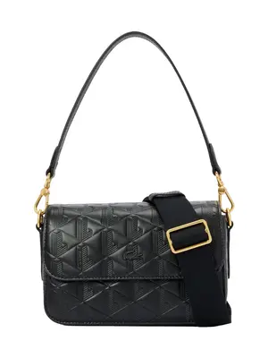 Lacoste Maheki Shoulder Bag - Black