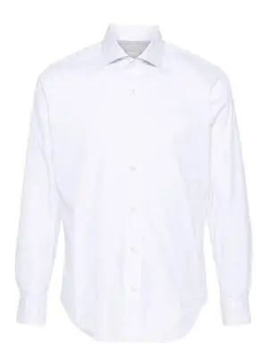 Eleventy Poplin Shirt - White