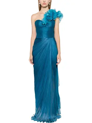 IRIS SERBAN Narina Gown - Blue