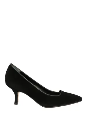STUDIO CHOFAKIAN 55mm Banoni Pumps - Black