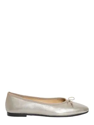 STUDIO CHOFAKIAN Desk Ballerina Flats - Gold