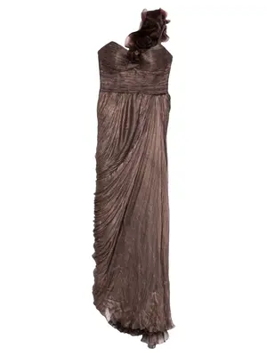 IRIS SERBAN Miro Gown - Brown