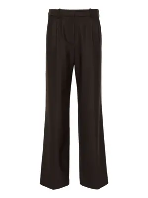 Maje Suit Trousers - Brown