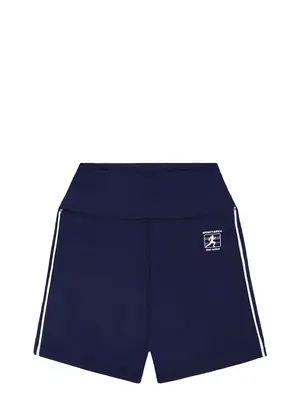 SPORTY & RICH Sporty & Rich Runner Box Biker Shorts
