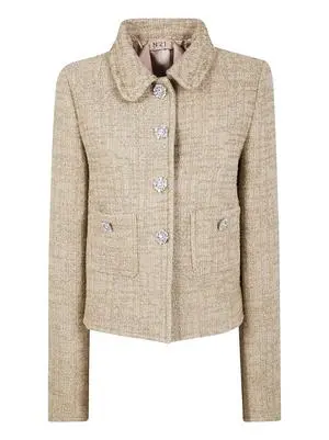 N°21 N°21 Metallic Tweed Jacket