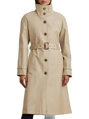 Ralph Lauren Belted Water-resistant Longline Coat - Explorer S