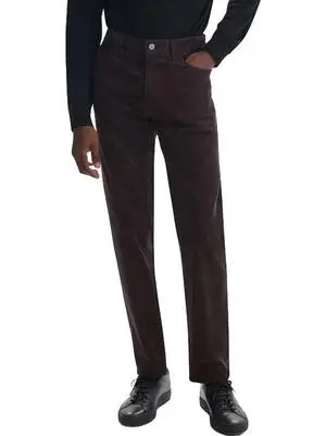 Theory Theory Slim Fit Stretch Corduroy Pants Hickory
