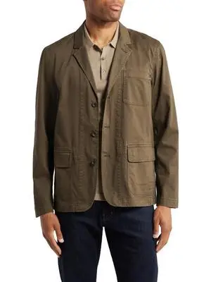 Ag Landon Stretch Cotton Sport Coat - Sulfur Dried Cedar