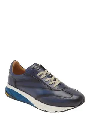Mezlan Magico Leather Sneakers - Navy/blue
