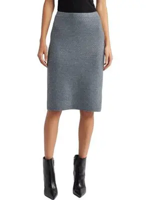 Kobi Halperin Winslet Beaded Skirt - Grey Melan